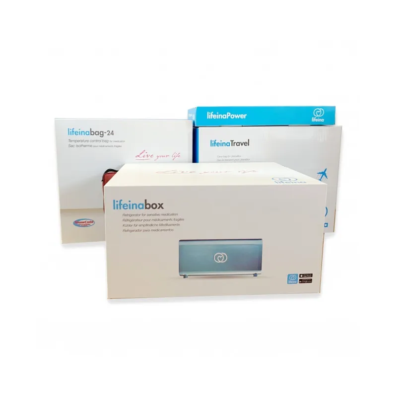 Lifeina - Complete Travel Kit for fragile medication