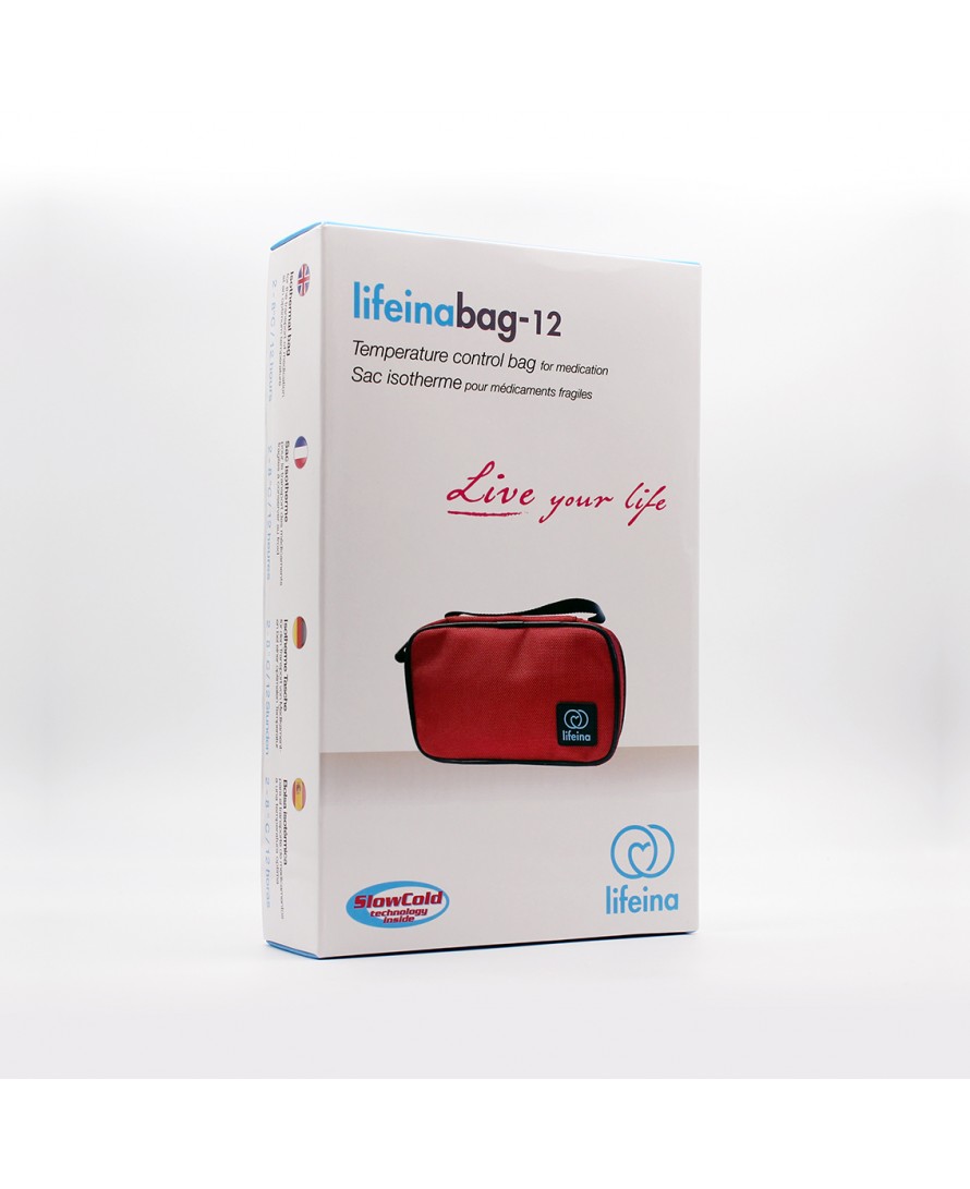 LifeinaBag12 Transport Bag for fragile medication