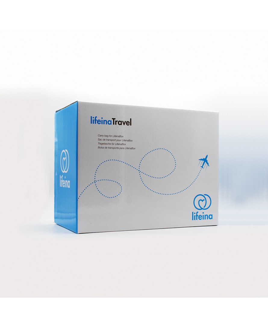 LifeinaTravel travel bag for LifeinaBox