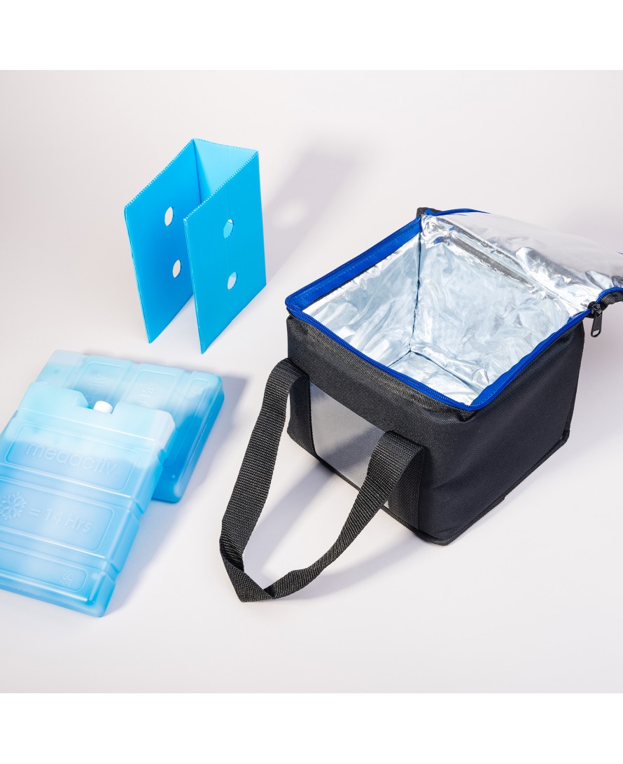 iCool MediCube for the long-term transport of medication