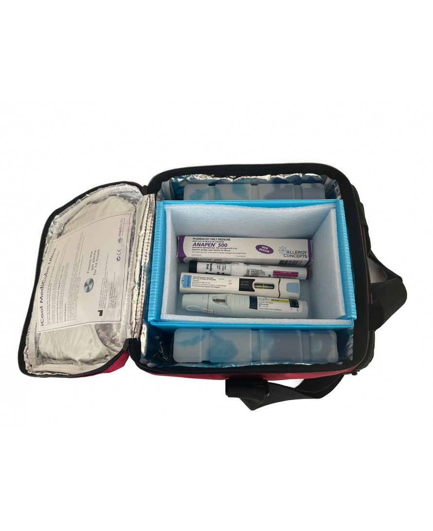 iCool MediCube ULTRA for the long-term transport of medication