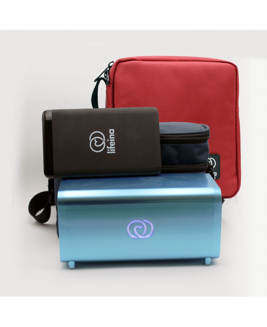Lifeina - Complete Travel Kit for fragile medication